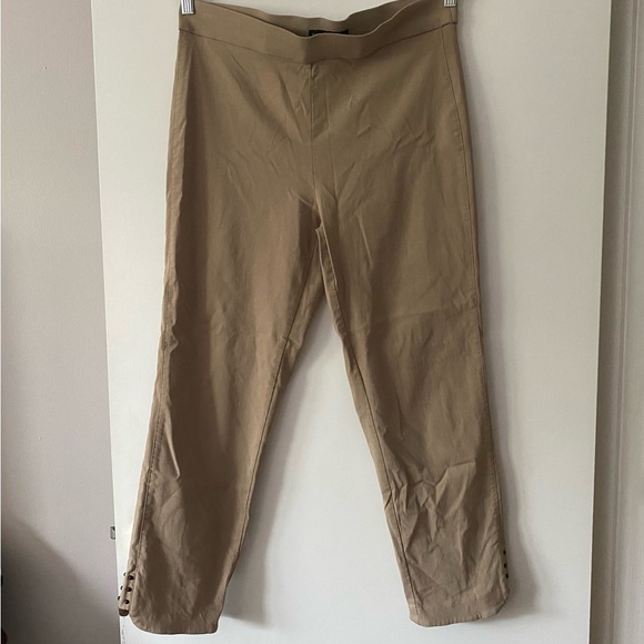 Counterparts | Pants & Jumpsuits | Counterparts Khaki Stretch Capri ...